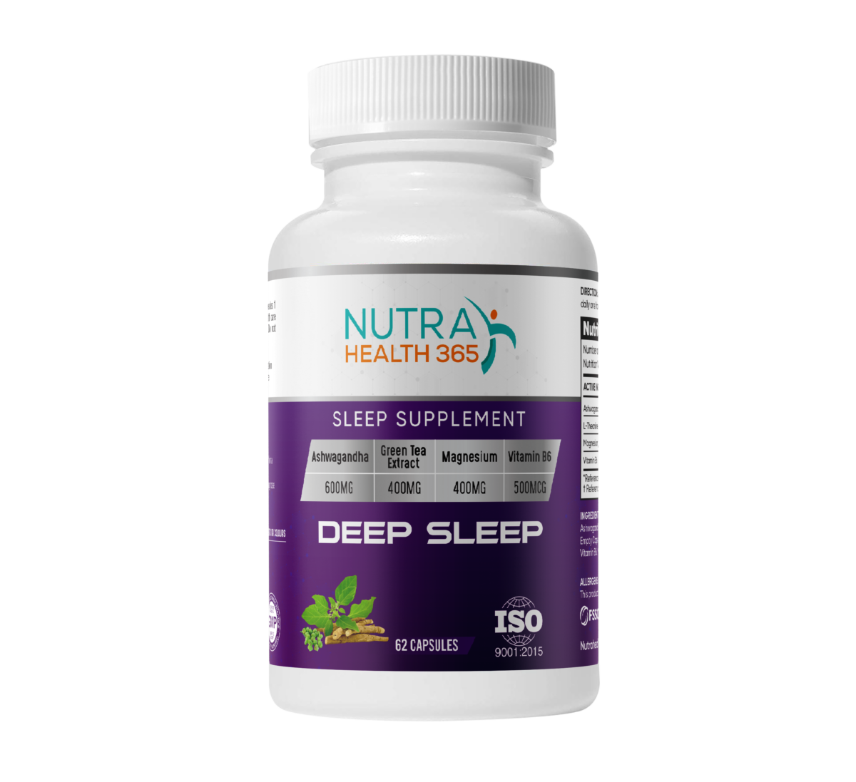 Deep Sleep - Your Natural Sleep Supplement