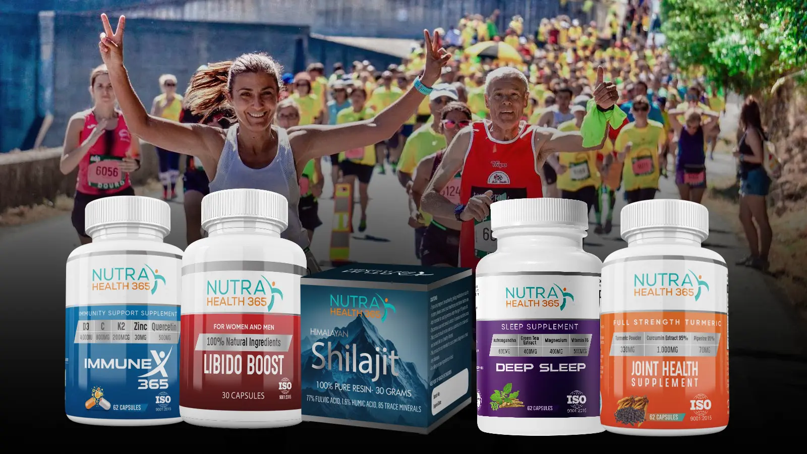 About Us - NutraHealth365
